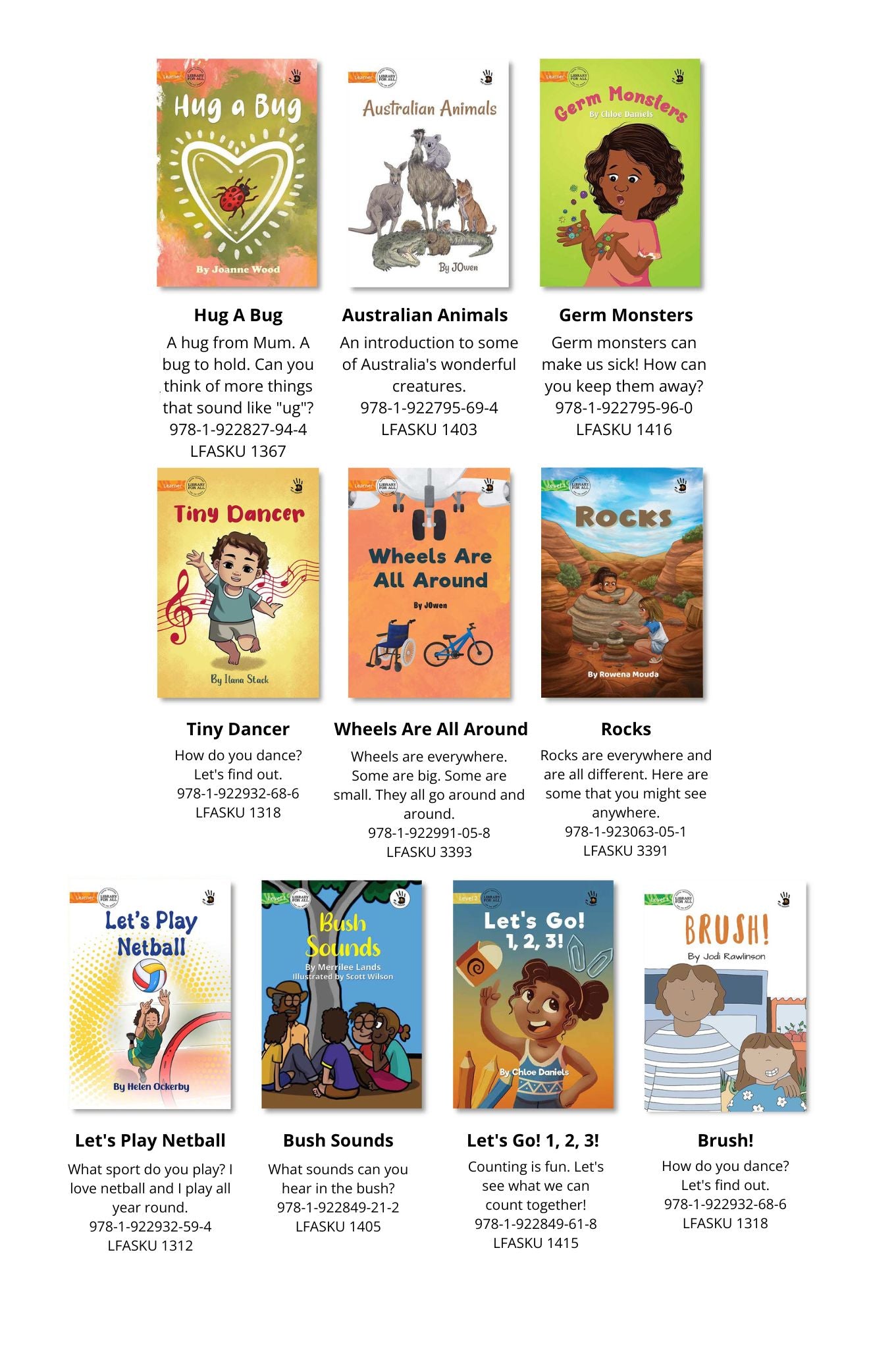 Set 01 - Let's Start Reading – Our Yarning