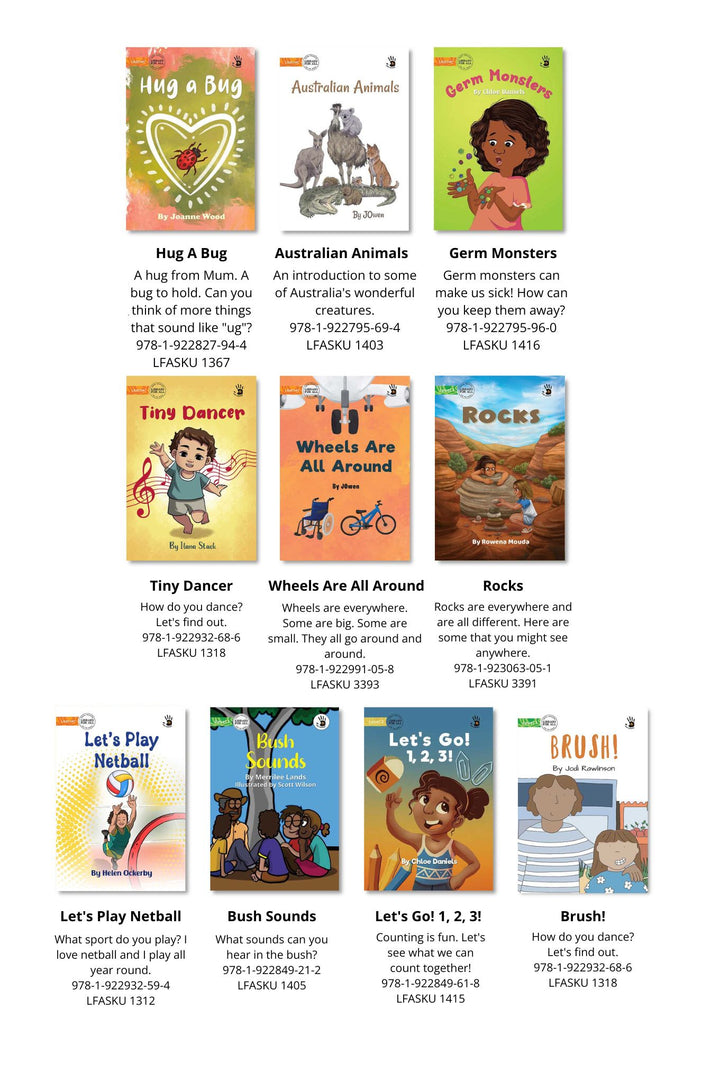 Set 01 - Let's Start Reading – Our Yarning